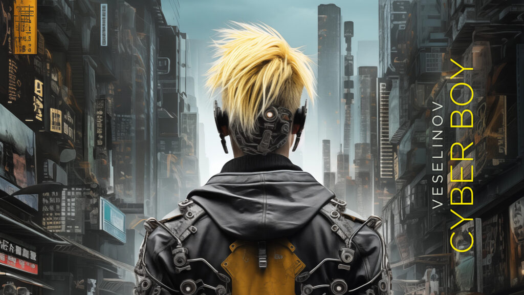 Зоран Веселинов е CYBERBOY - Trn.mk