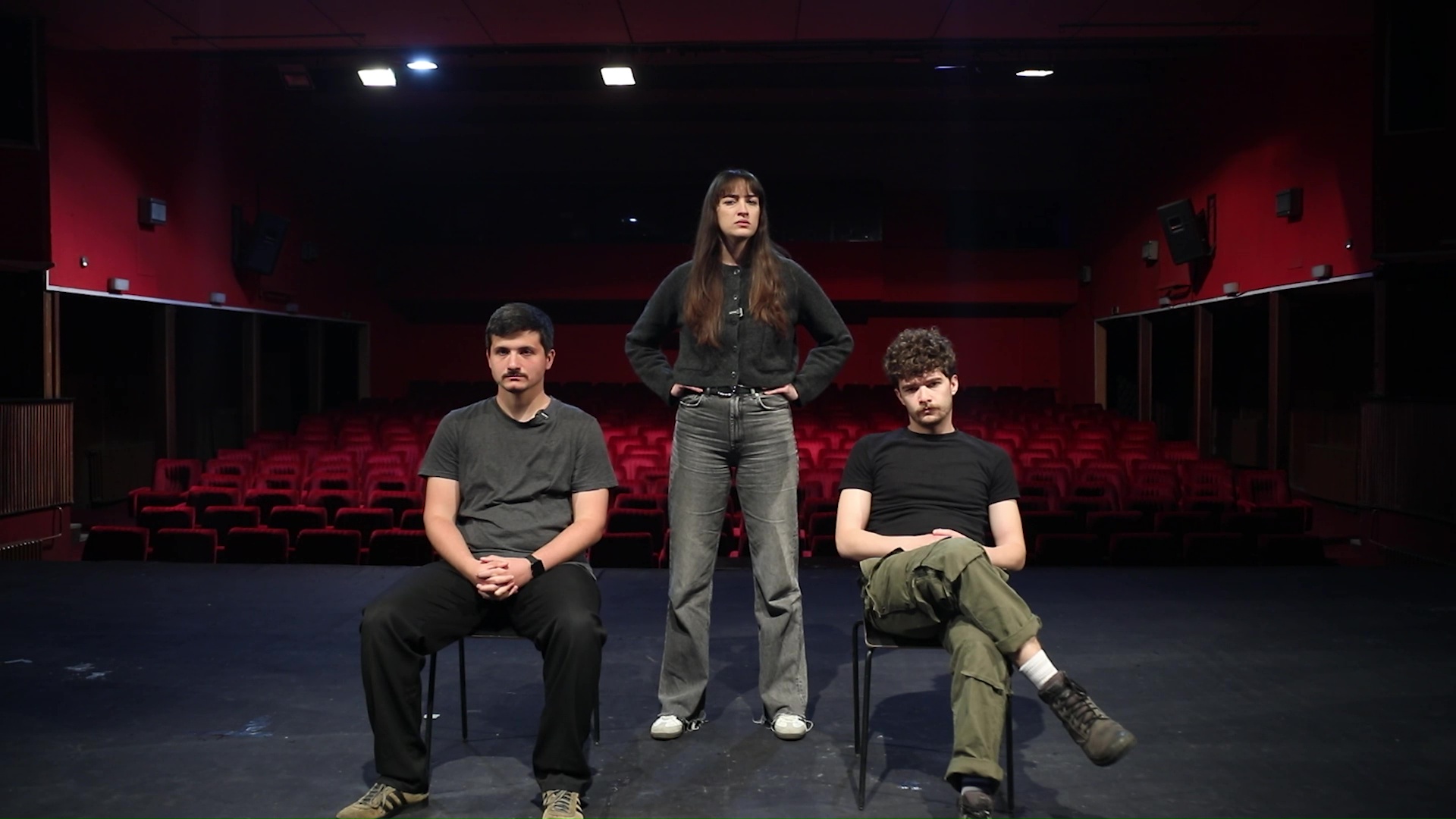 Драмски театар и Трн во слава на Горан Стефановски - Trn.mk