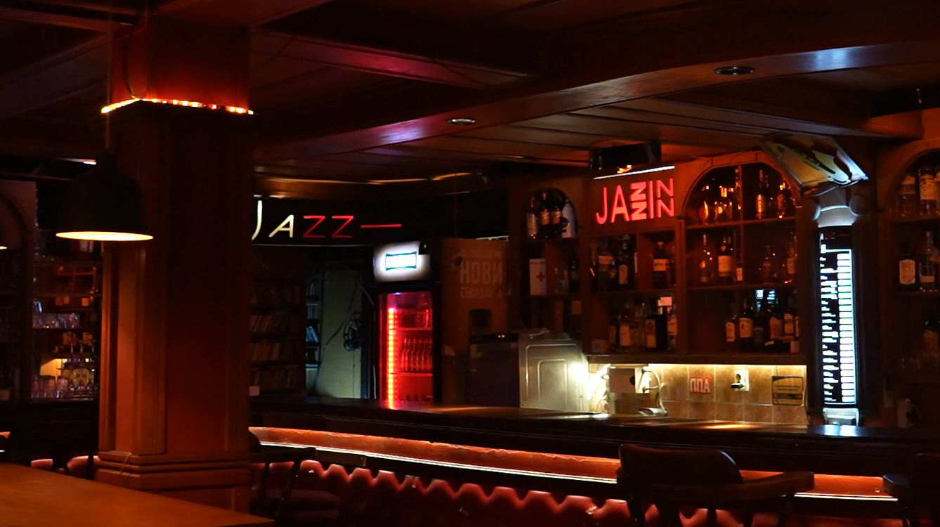 Клубот Jazz Inn - Trn.mk