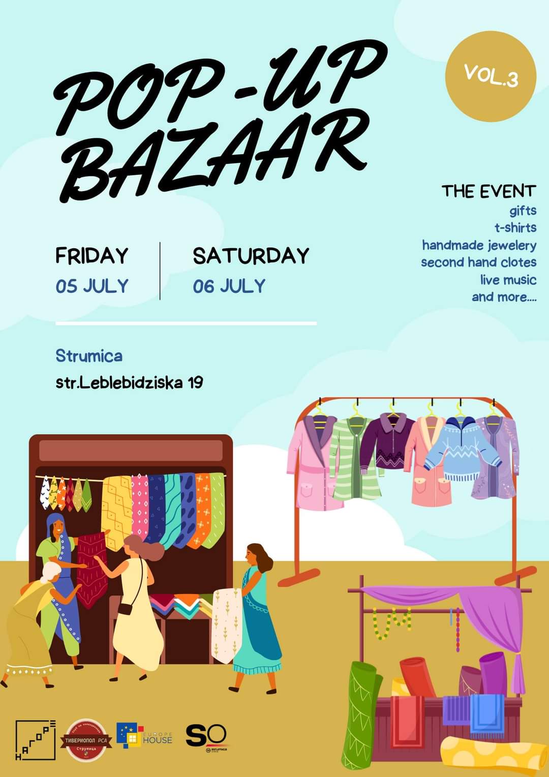 Pop Up Bazar во Струмица - Trn.mk