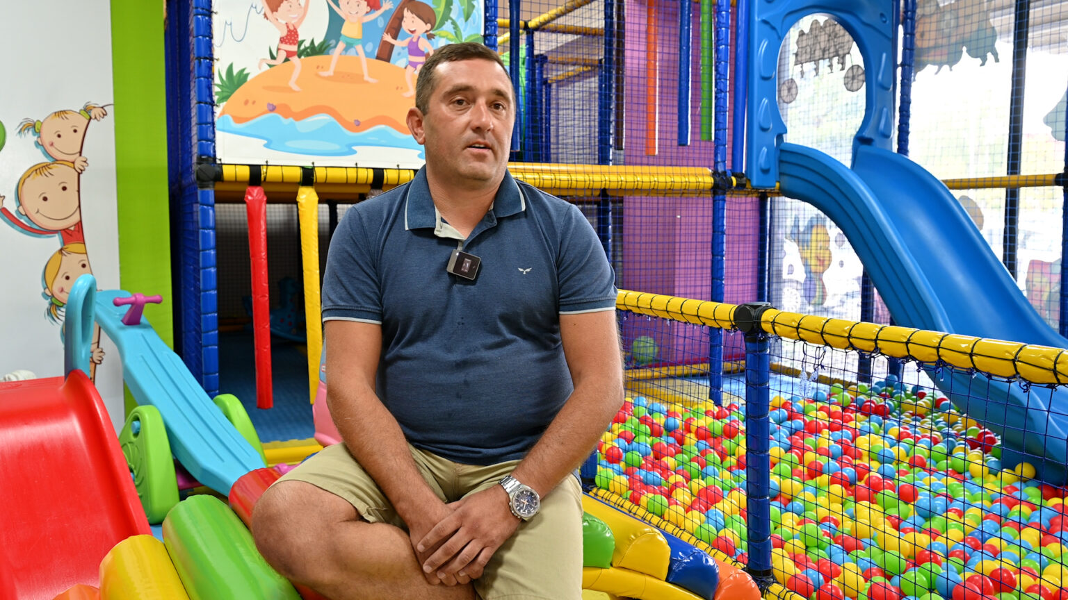 Хуманоста на Трајче од игротека Палавковци - Trn.mk