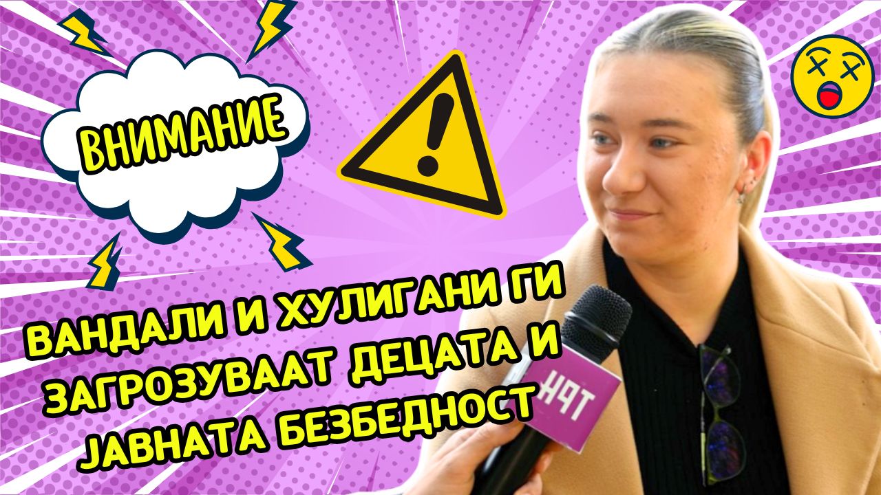 Внимание | Како би ги казниле вандалите и хулиганите? - Trn.mk