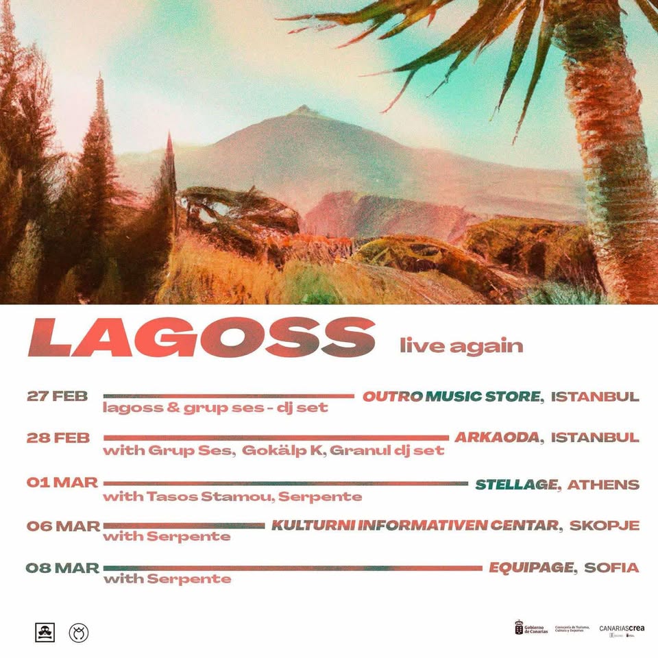 LAGOSS и проектот Serpente од Канарските острови директно во Салон 19:19 - Trn.mk