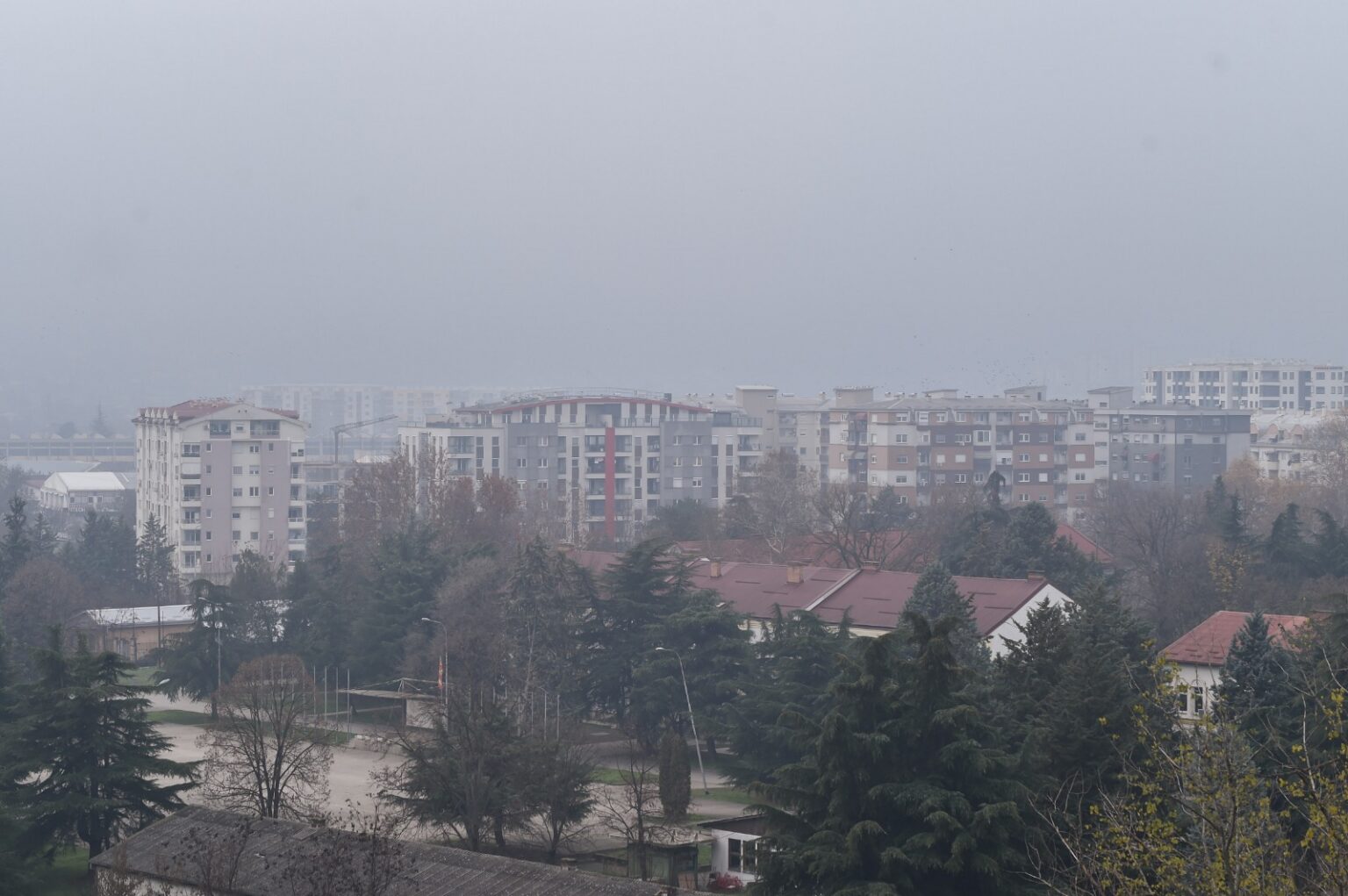 Викенд под магла, дожд и снег - Trn.mk