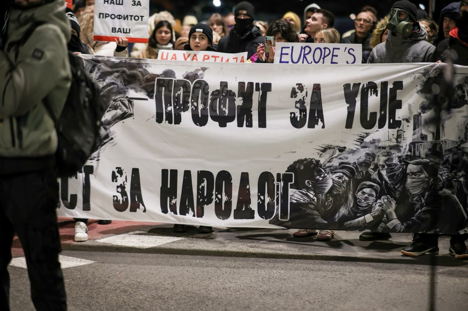 Кога институциите молчат, граѓаните блокираат“: Повик на протест против „Усје“ утре во 18 часот ...