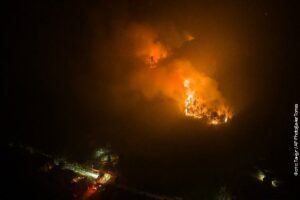Шумските пожари во Чиле одзедоа најмалку 19 животи - Trn.mk